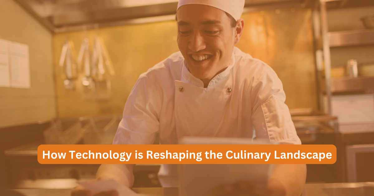 The Menu Revolution: How Technology is Reshaping the Culinary Landscape ...