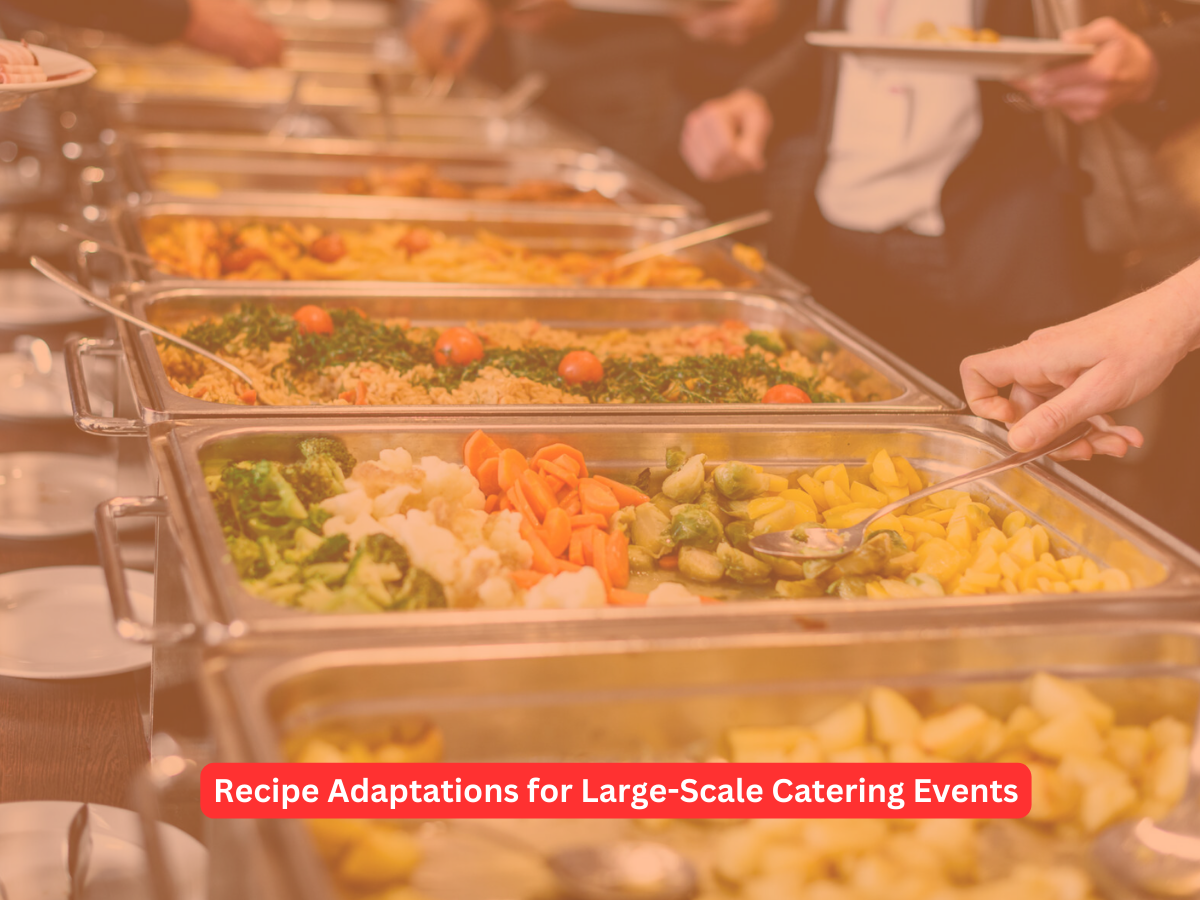 Recipe Adaptations for Large-Scale Catering Events - Neviscater ...